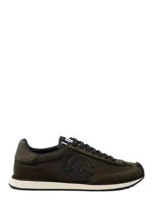 Dolce & Gabbana Suede Sneakers - Green