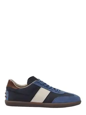 TOD'S Tabs Suede Sneakers - Blue