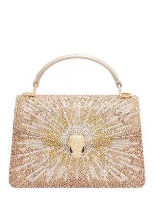 BVLGARI Serpenti Forever Mini Top-handle Bag - Gold