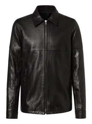 Rick Owens Brad Leather Jacket - Black