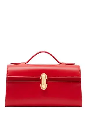 Savette Symmetry Top-handle Bag - Red