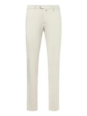 Kiton Cotton-blend Chinos - Beige