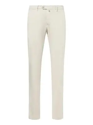 Kiton Cotton-blend Chinos - Beige