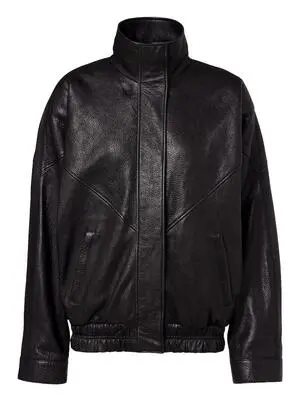 Acne Studios Leather Jacket - Black