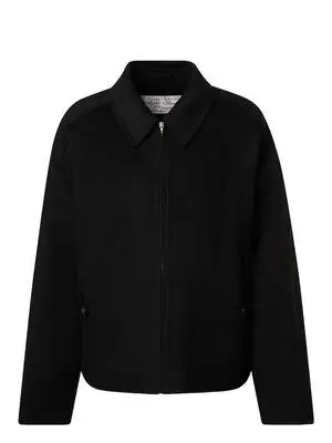Acne Studios Wool And Cashmere Jacket - Black