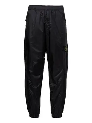 Stone Island Compass Sweatpants - Black