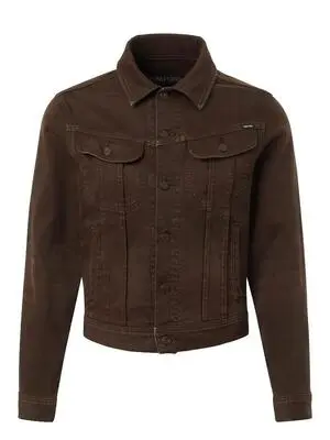 TOM FORD Denim Trucker Jacket - Brown