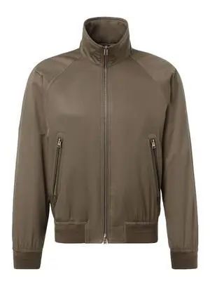 TOM FORD Technical Blouson Jacket - Green