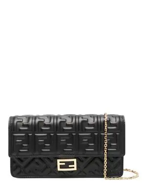 Fendi Wallet On Chain - Black