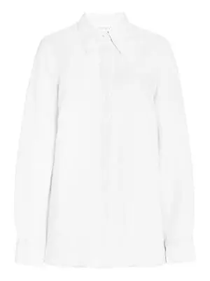 Gabriela Hearst Cruz Shirt - White