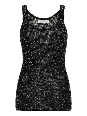 Gabriela Hearst Sanne Knit Tank Top - Black