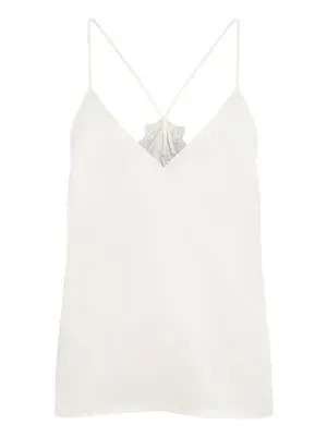 Gabriela Hearst Mage Cami Top - Ivory