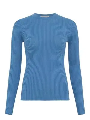 GABRIELA HEARST Browning Knit Sweater In Cashmere Silk