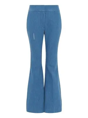 GABRIELA HEARST Marsh Flare Cropped Pant