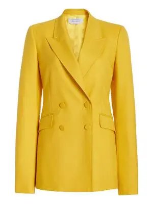 GABRIELA HEARST Stephanie Blazer In Superfine Wool