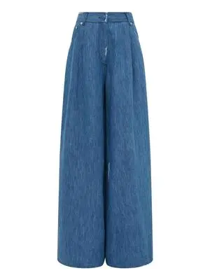 GABRIELA HEARST Brenn Wide-Leg Jeans