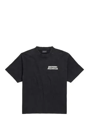 Balenciaga Masking Tape T-shirt - Black