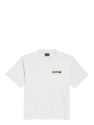 Balenciaga Masking Tape T-shirt - White