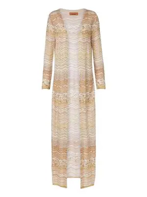 Missoni Zigzag Lame Cardigan - Multicoloured