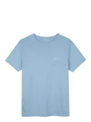 Paul Smith Light Signature Logo Lounge T-shirt - Blue