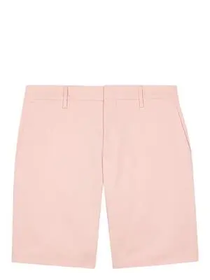 Paul Smith Light Organic Cotton Shorts - Pink