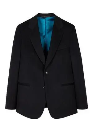 Paul Smith Cashmere Buggy-lined Blazer - Blue