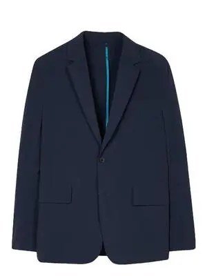 Paul Smith Recycled-nylon Technical Blazer - Blue