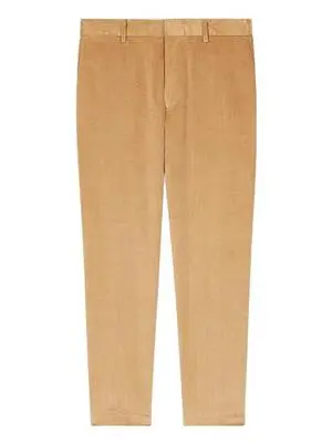 Paul Smith Tapered-fit Corduroy Trousers - Brown