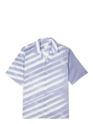 Paul Smith Morning Light' Short-sleeve Shirt - Blue