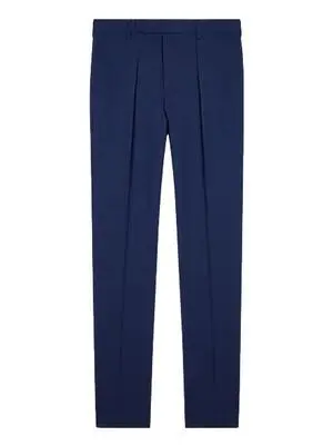 Paul Smith Tapered-fit Trousers - Blue