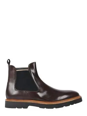 Paul Smith Leather 'argo' Boots - Brown