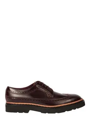 Paul Smith Leather Brogues - Red