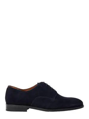 Paul Smith Suede 'fes' Shoes - Blue