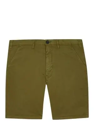 Paul Smith Stretch Pima-cotton Shorts - Green
