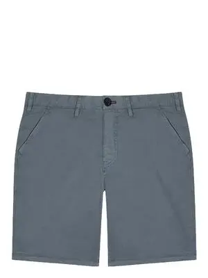 Paul Smith Stretch Pima-cotton Shorts - Grey