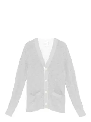 Sacai Cotton Cardigan - Grey
