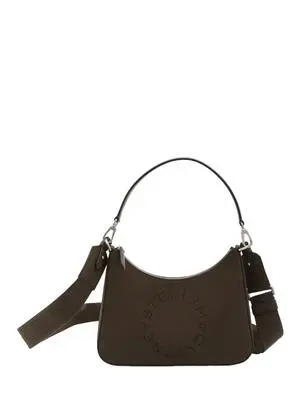 Stella McCartney Stella Logo Crossbody Bag - Brown
