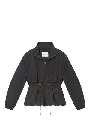 MARANT ETOILE Dastyni Blouson Jacket - Black