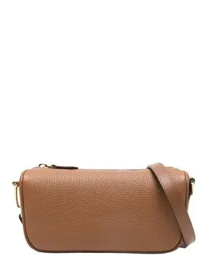 Gucci Half Horsebit Leather Mini Bag - Brown