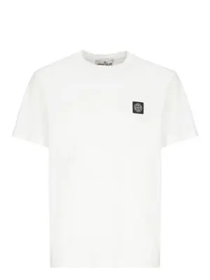 Stone Island Cotton T-shirt - White