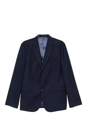 Paul Smith Wool Single-breasted Suit - Blue