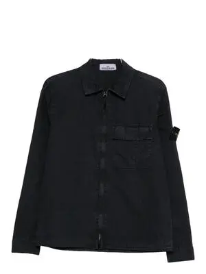 Stone Island Cotton Shirt - Blue