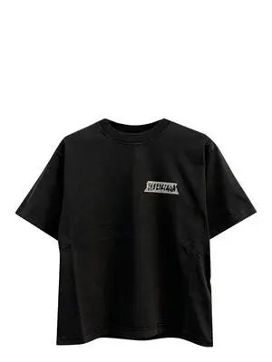 Balenciaga Logo T-shirt - Black