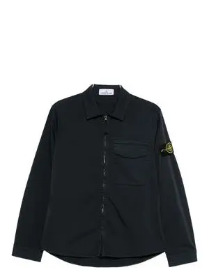 Stone Island Cotton Shirt - Blue
