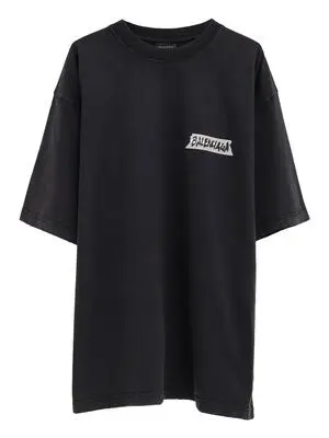 Balenciaga Masking Tape T-shirt - Black