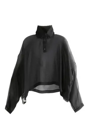 Rick Owens Temple Jumbo Top - Black