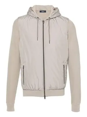 Herno Padded Blouson Jacket - Grey