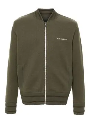Givenchy Logo Jacket - Beige