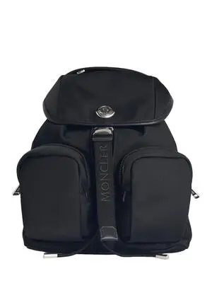 Moncler Nylon Backpack - Black