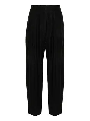 Studio Nicholson Wool Wide-leg Trousers - Blue